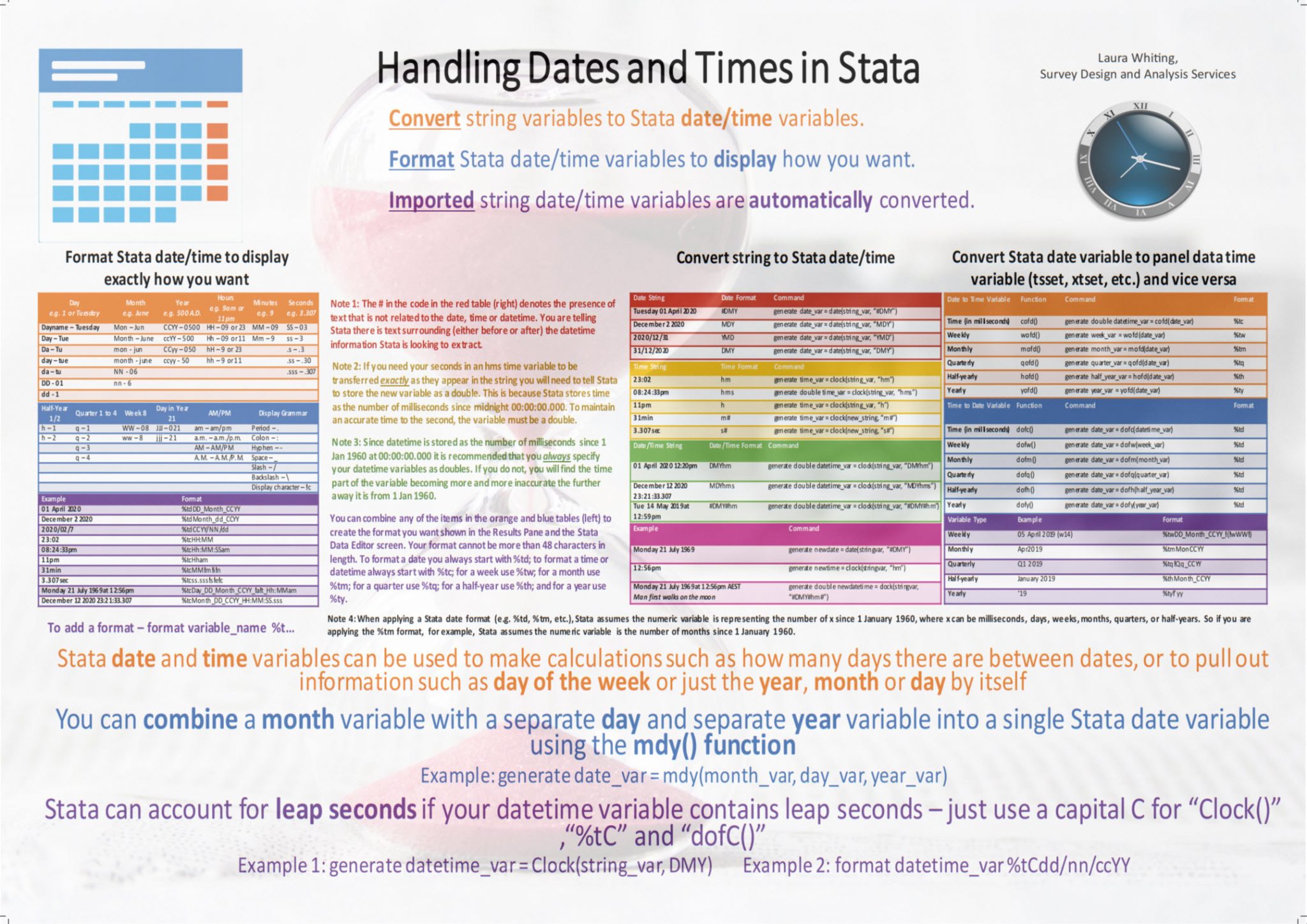 Pengaturan waktu di Stata – Cahaya Semesta Curahanhati