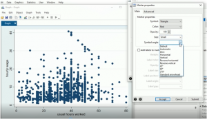 Pengaturan Grafik Stata – Cahaya Semesta Curahanhati