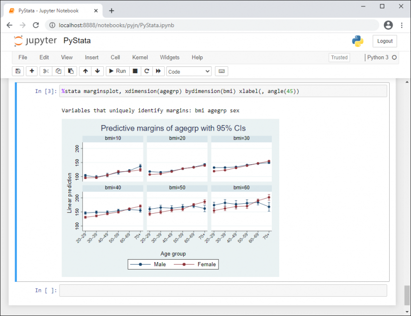 New in Stata 17 – Cahaya Semesta Curahanhati